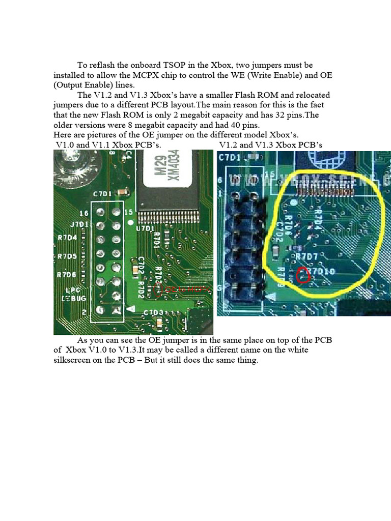 Bastards Xbox Reflash Tutorial | PDF | Computer Architecture | Computer ...
