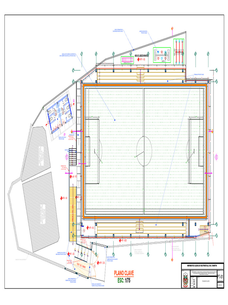 Plano Clave-Pc-01 - A1 | PDF