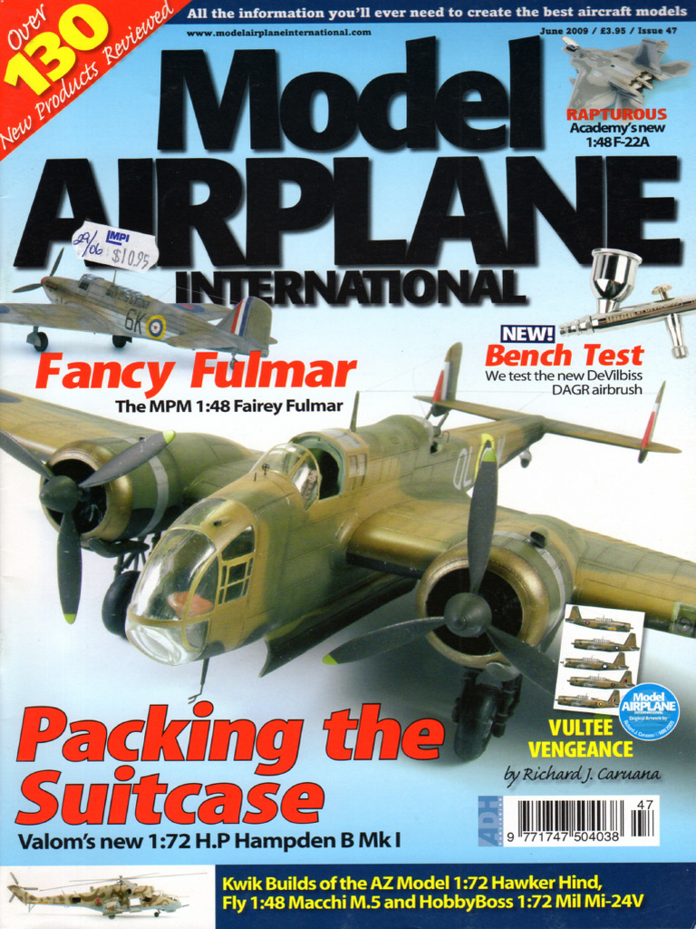 Model Airplane International. Issue 47 (June 2009) | PDF