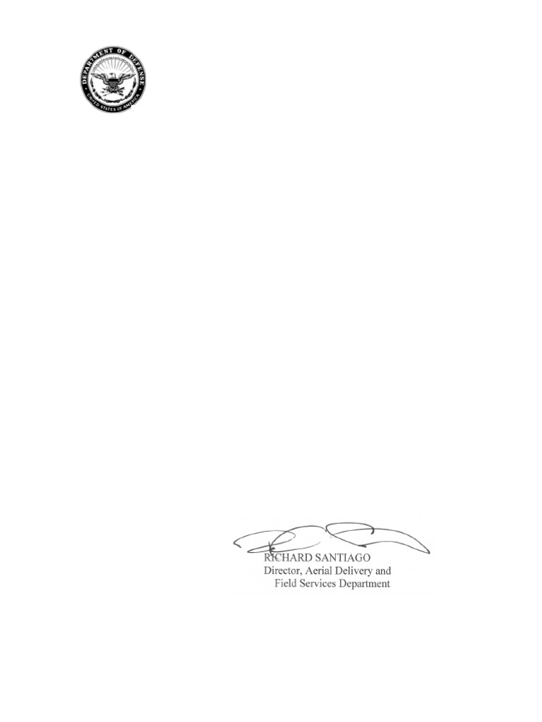 QMS ADFSD M119A3 Howitzer HSL Interim Rigging Procedures (10 of 11 ...