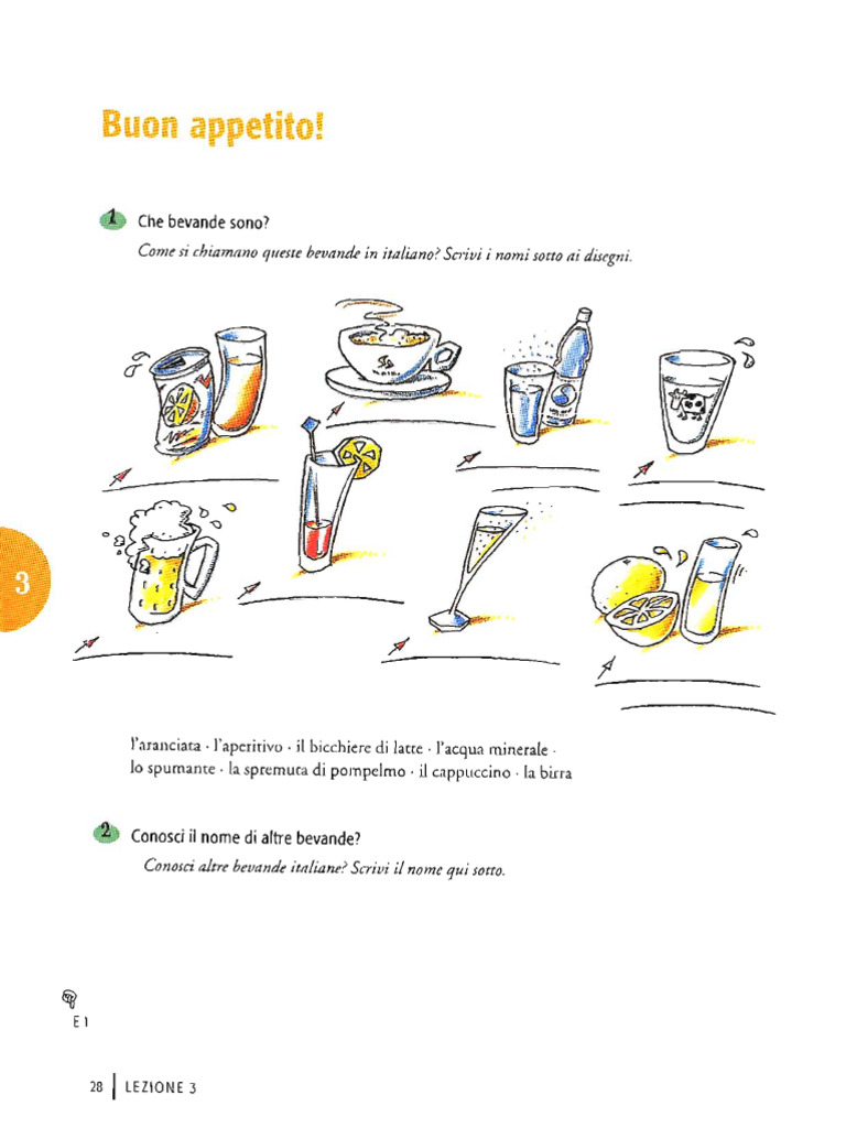 Buon Appetito | PDF