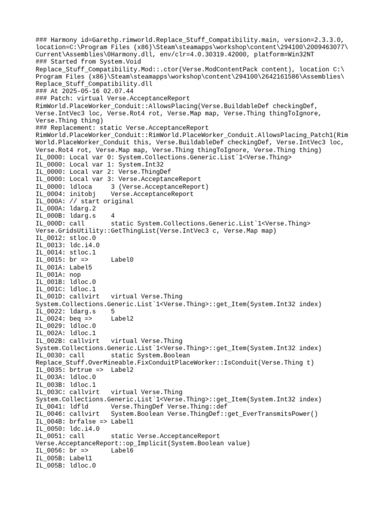 Harmony Log | PDF | Computer Programming | Software Engineering