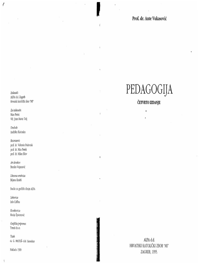 Vukasovic - Izdanje 4 | PDF