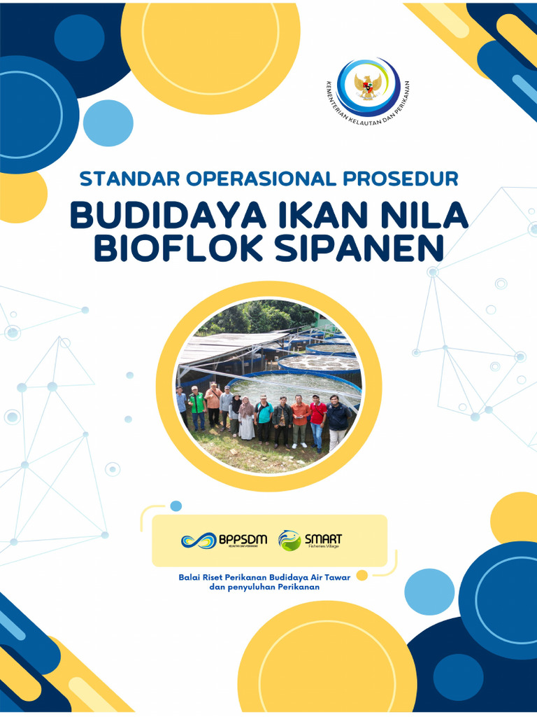 SOP Bioflok Sipanen BRPBATPP - 2024 11zon | PDF