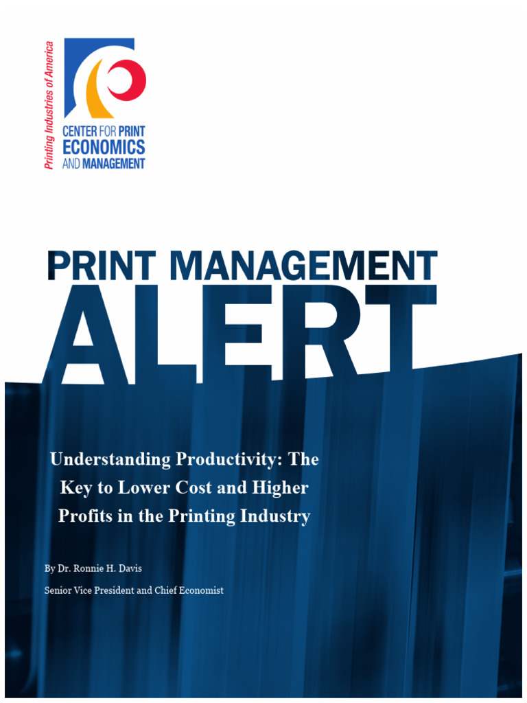 PIA Article Understanding Productivity | PDF | Profit (Economics ...