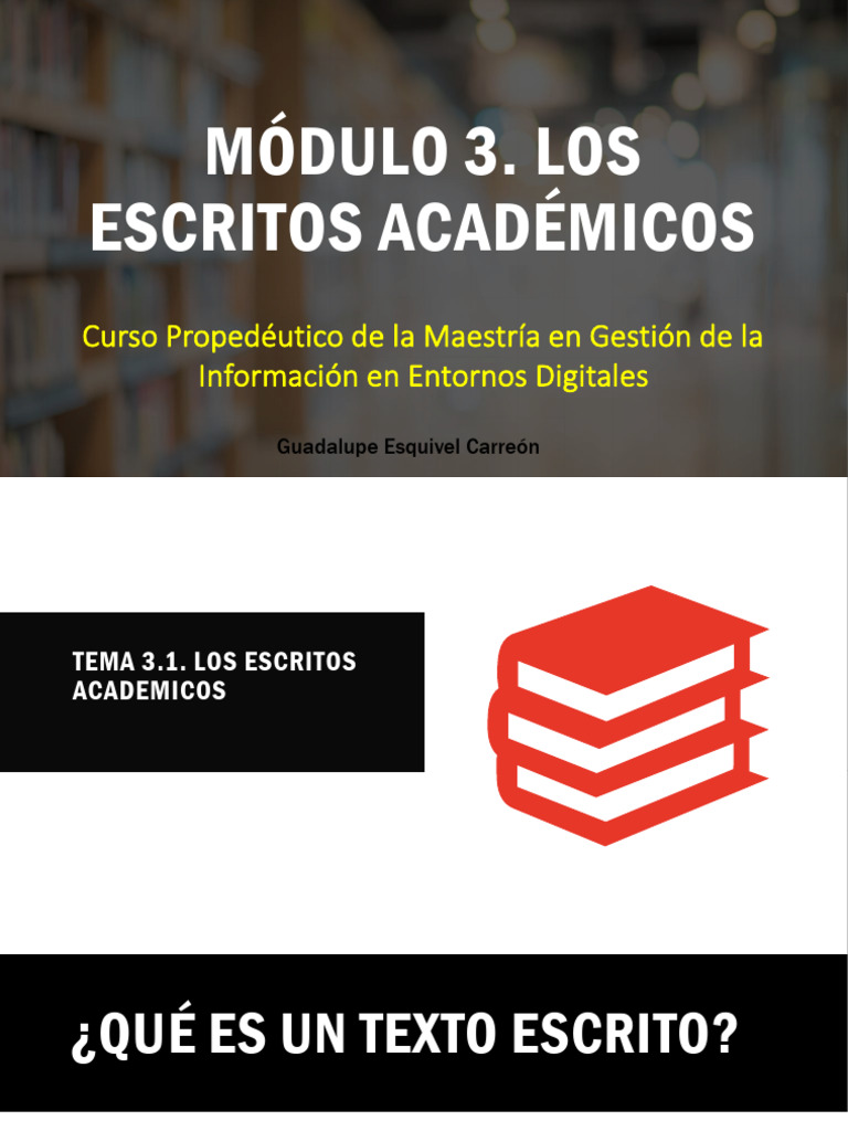 Guía de Escritos Académicos Esenciales | PDF | Ensayos | Pensamiento