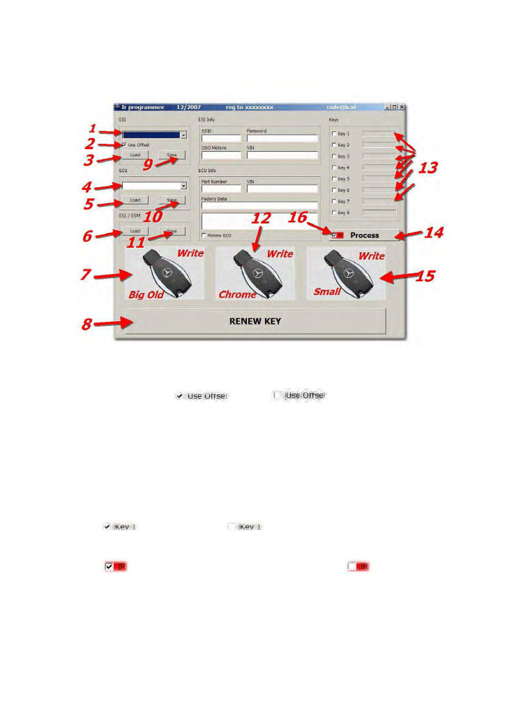 Benz Nec Programmer User Manual | PDF
