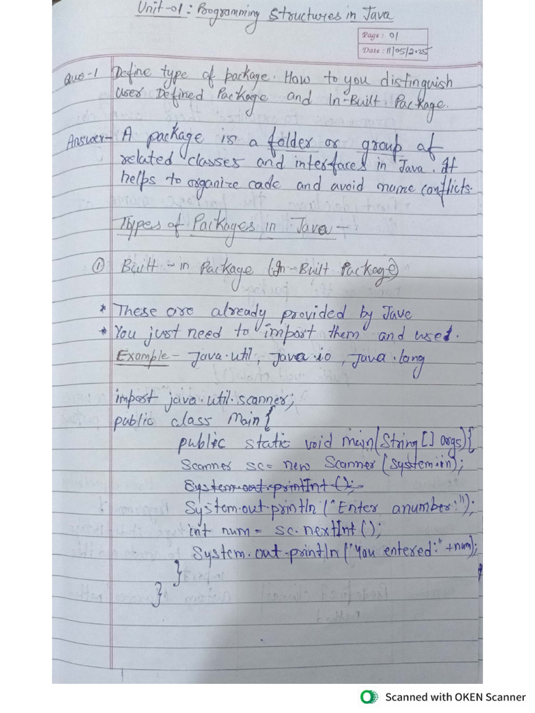 Assignment 1 Oops With Java | PDF