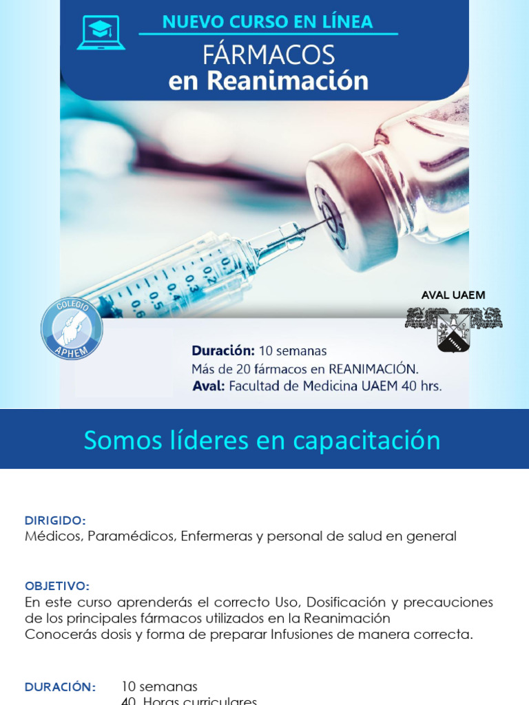 PDF Farmacos Aphem 24 | PDF | Drogas | Medicina