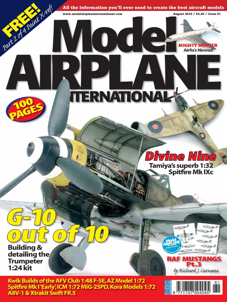 Model Airplane International. Issue 61 (August 2010) | PDF