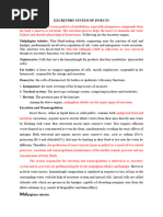 Insect Excretory System Overview | PDF | Chloride | Sodium