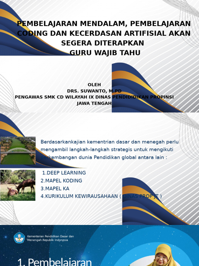 Deep Learning, Koding, Ka | PDF