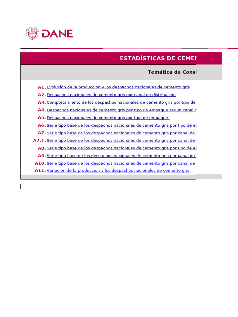 Anex ECG Feb2025 | PDF | Cemento | Hormigón