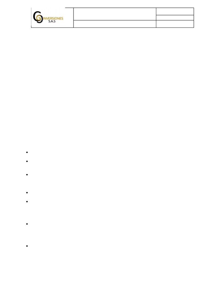 Procedimiento de Trabajo en Alturas CGC | PDF | Seguridad y salud ...