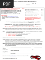 2026 Asa Permanent License Application Form | PDF