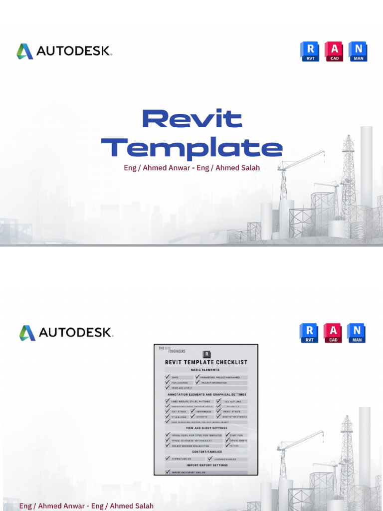 Revit Template | PDF
