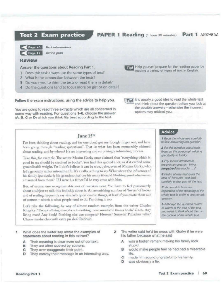 Test 2 - Homework - CAE | PDF
