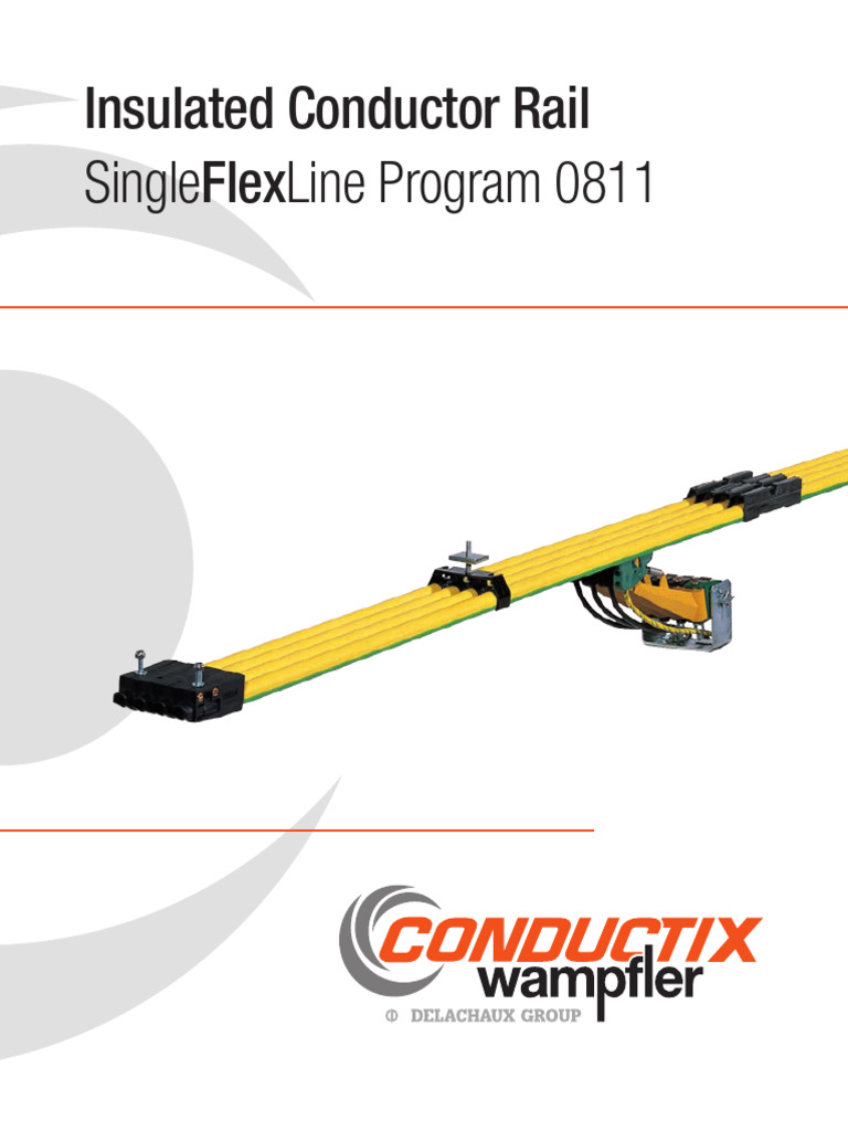Catalog - Conductor Rail, 811 Series | PDF | Insulator (Electricity ...