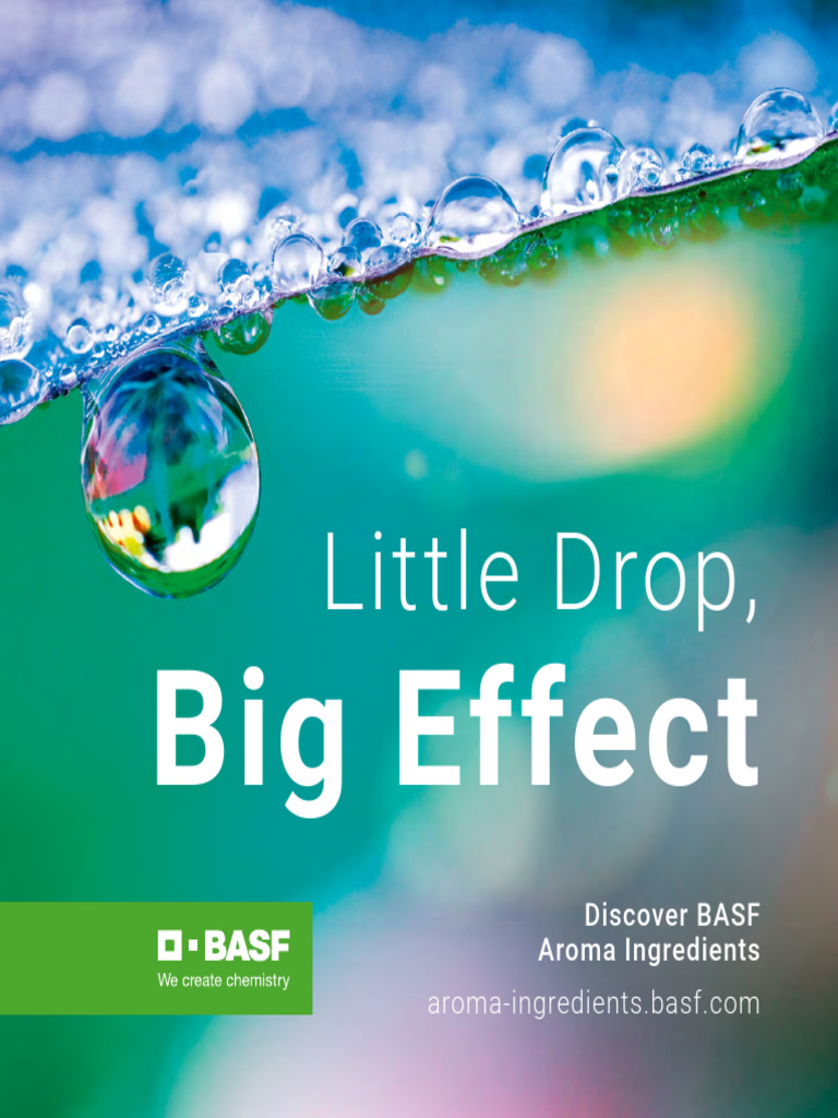 BASF Brochure Aroma Ingredients | PDF | Odor
