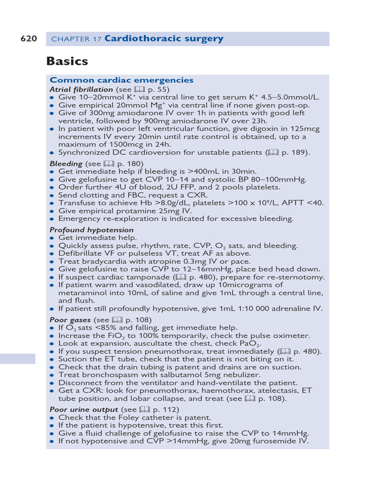 OS3 Profound Hypotension | PDF | Coronary Circulation | Heart