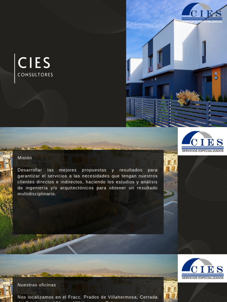 Presentacion CIES Consultoria | PDF