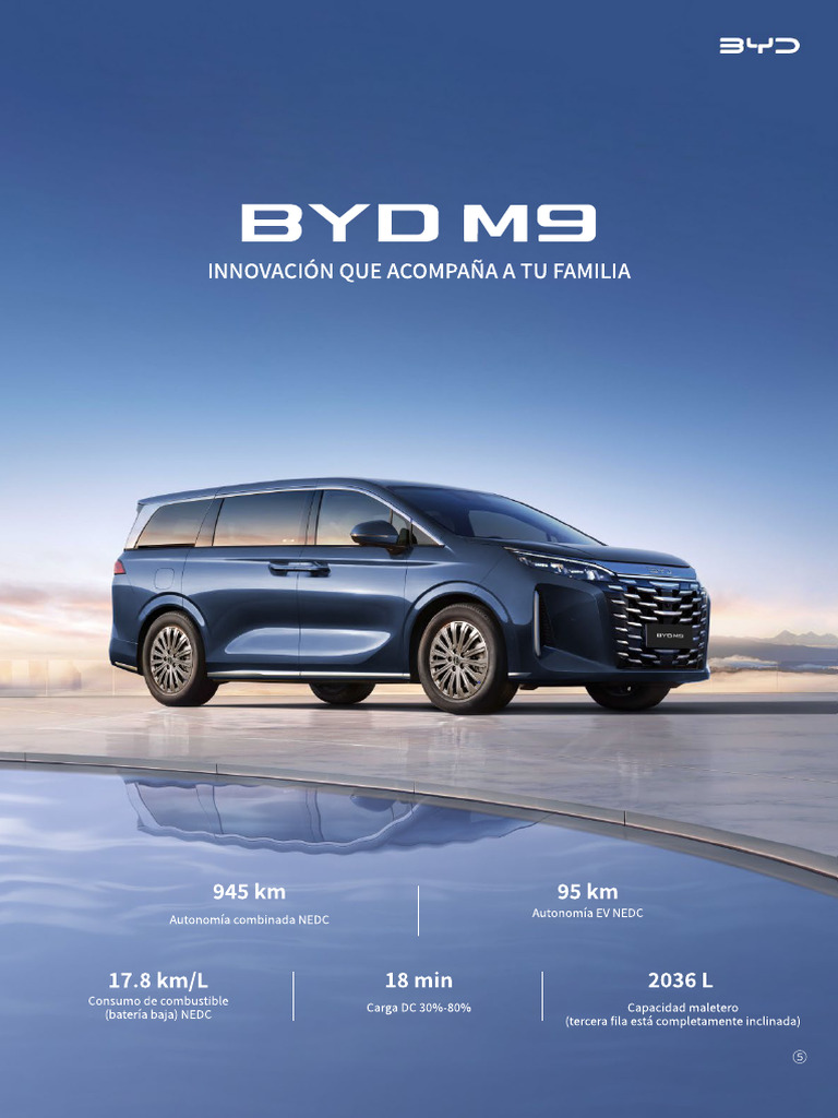 Flyer BYD M9 ES MX 20250619 | PDF