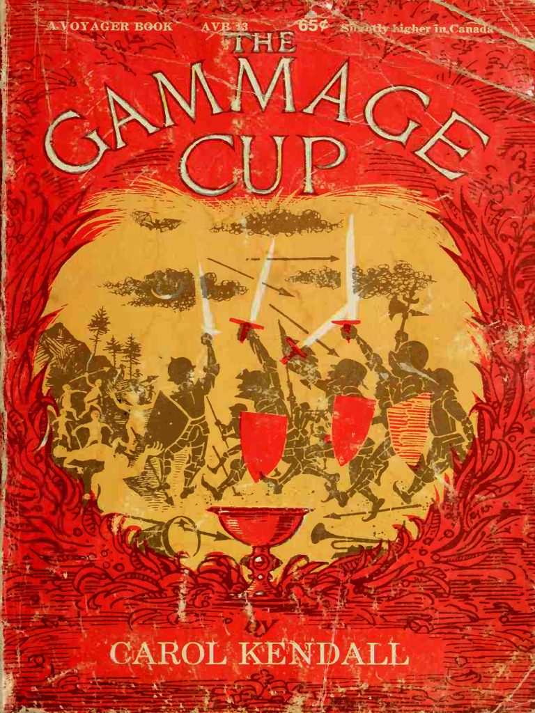 The Gammage Cup - Carol Kendall | PDF