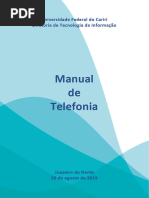 Manual Do Usuario Fanvil x1 | PDF | Telefone | Tecnologia da Informação ...