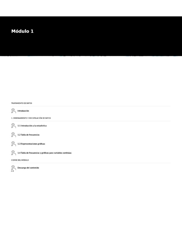 Modulo 1 Prob | PDF | Teoría de probabilidad | Variable aleatoria