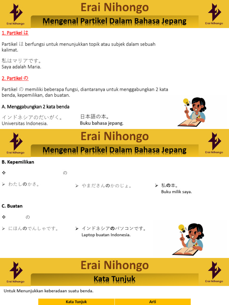 Panduan Bunpou N5 Bahasa Jepang | PDF