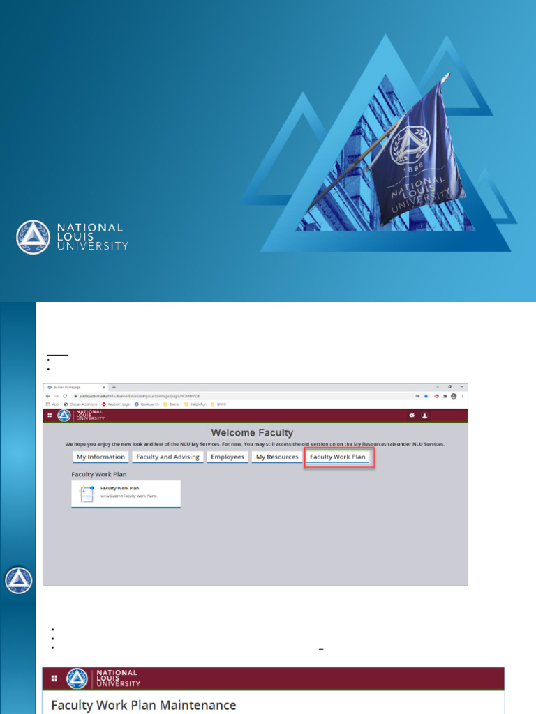 Faculty - Workload Planning Guide | PDF | Menu | Software