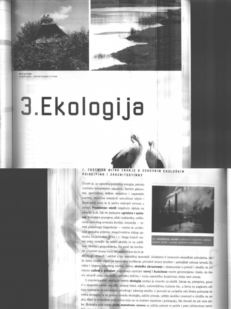 Ekologija | PDF