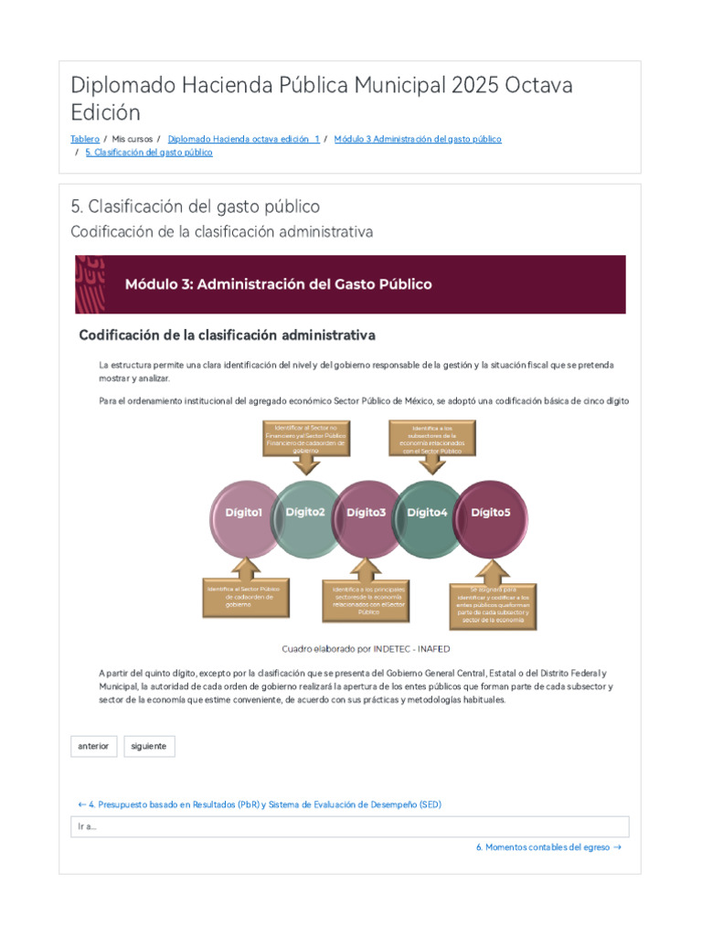 Clasificación Del Gasto Público - 2 | PDF