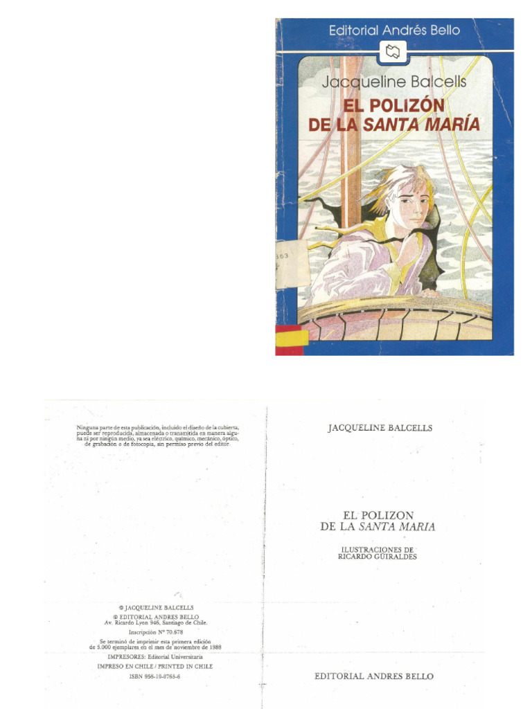 El Polizon de La Santa Maria Jacqueline Balcells | PDF