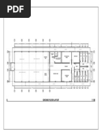Small Clinic Floor Plan Layout | PDF | Health Care | Social Programs