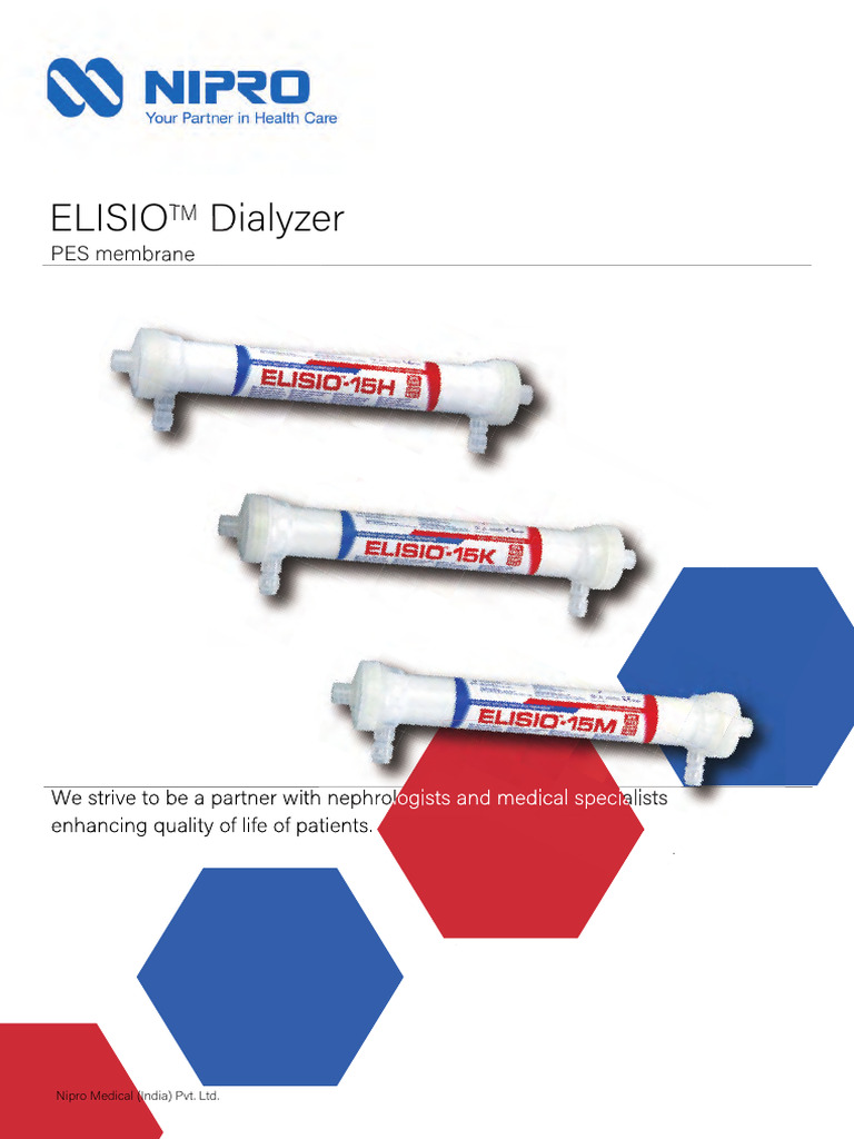 ELISIO Dialyzer | PDF | Health Care | Social Programs