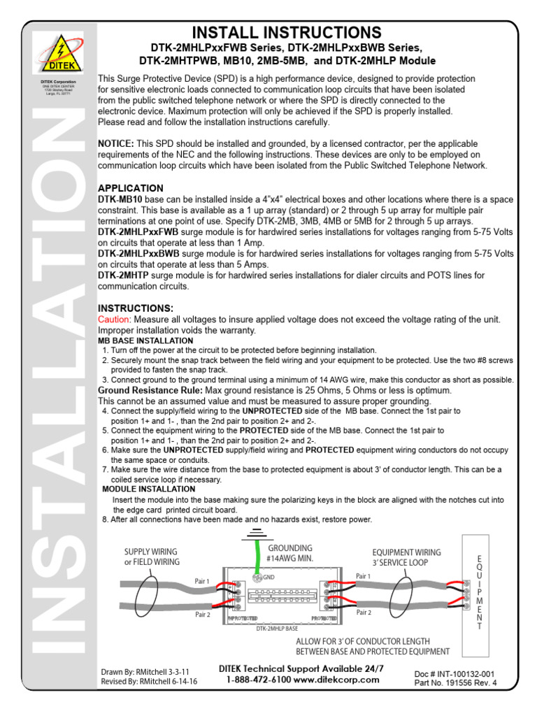 Manual - DPS 24VCC DTK-2MHLP-and-BASE-INT-191556-5 | PDF | Electrical Wiring | Voltage