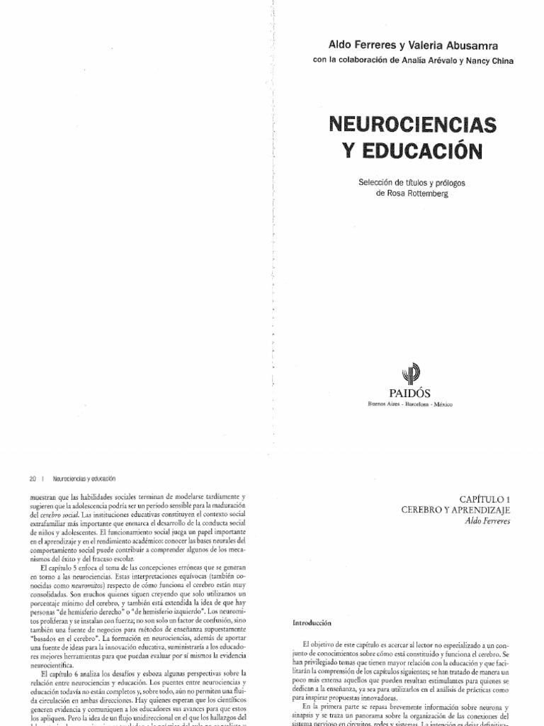 Ferreres y Abusamra Cap 1 | PDF