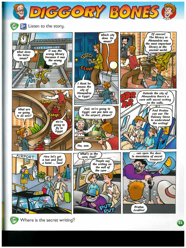 5º Libro English KID's BOX PB Diggory Bones 3 | PDF