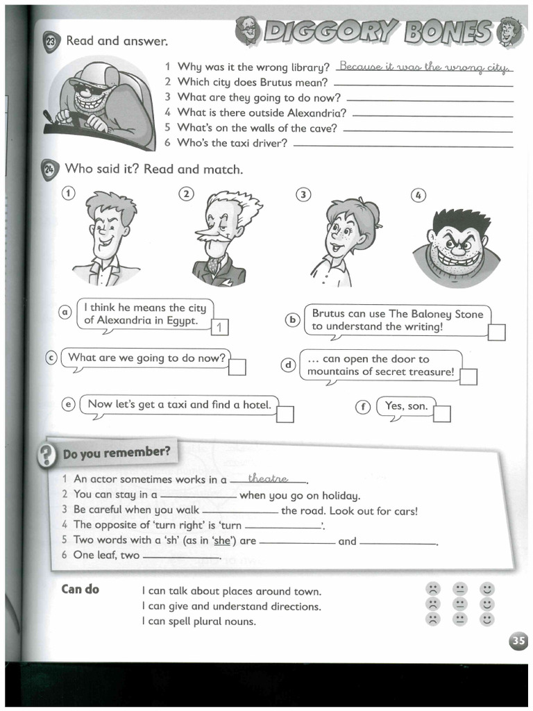 5º Libro English KID's BOX WB Diggory Bones 3 | PDF