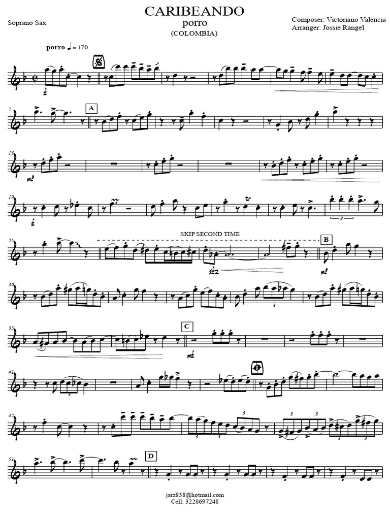 Caribeando Soprano | PDF