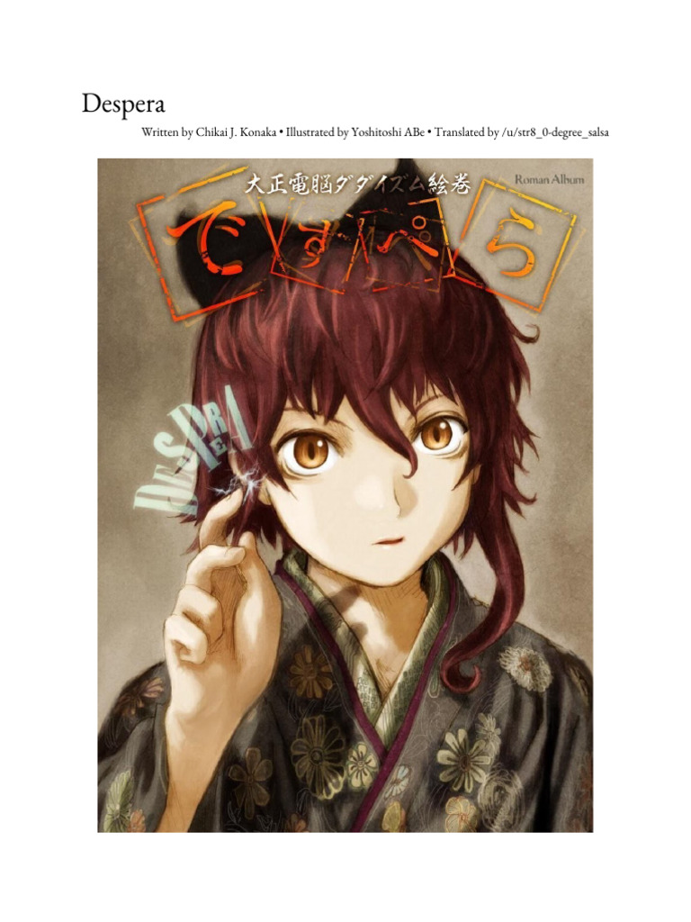Despera ( - U - str8 - 0-Degree - Salsa Translation + All Images) | PDF