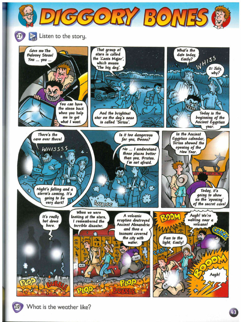 5º Libro English KID's BOX PB Diggory Bones 4 | PDF