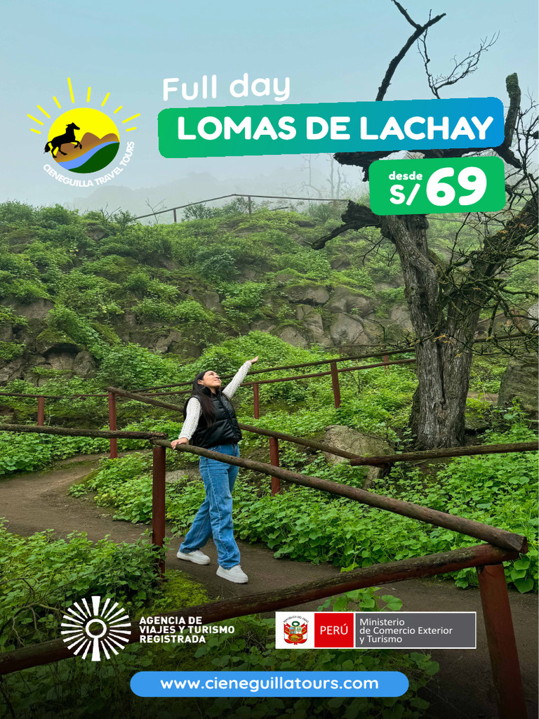 Itinerario Lomas de Lachay CTT | PDF