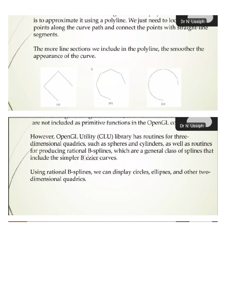 Computer Graphics - Unorganized Slides | PDF