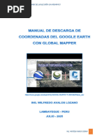 Guia de Coordenadas y Perfil en Google Earth | PDF | Microsoft Excel ...