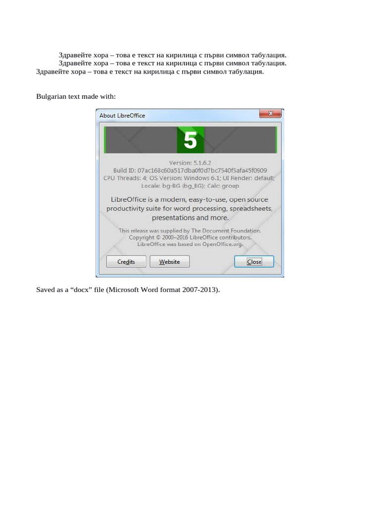 Libre Office | PDF