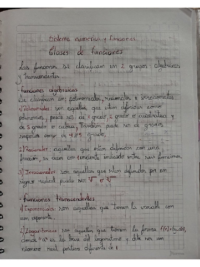 Clases de Funciones | PDF