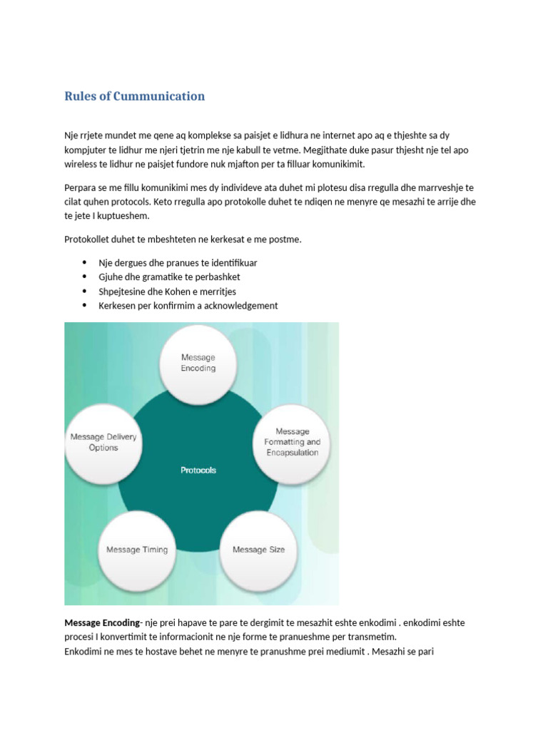 Chapter 3 Network Protocols and Communications | PDF
