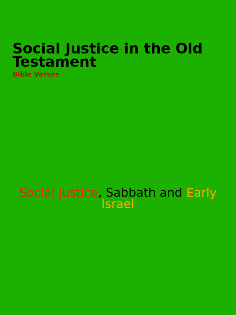 Afterglow Week1 Bible Verses | PDF | Torah Books | Books Of The Hebrew ...